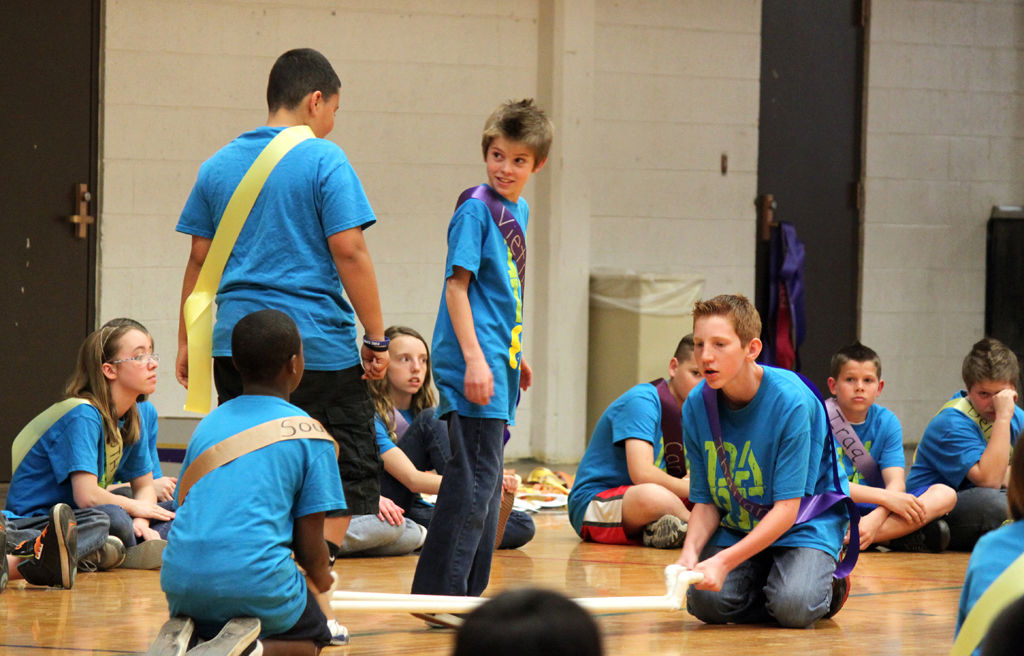 layton elementary school students use performance to bridge cultural ...